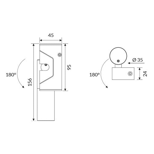 SCOUT WALL SPOT – Ocean Lighting